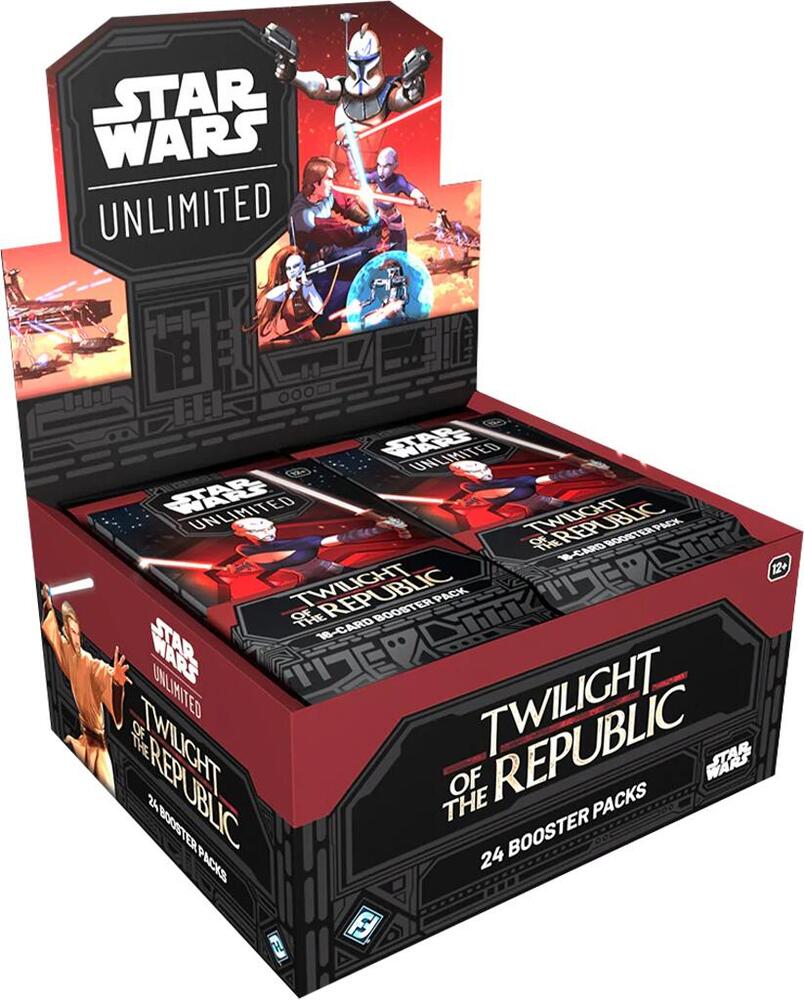 Twilight of the Republic - Booster Display - Twilight of the Republic - Star Wars: Unlimited ...