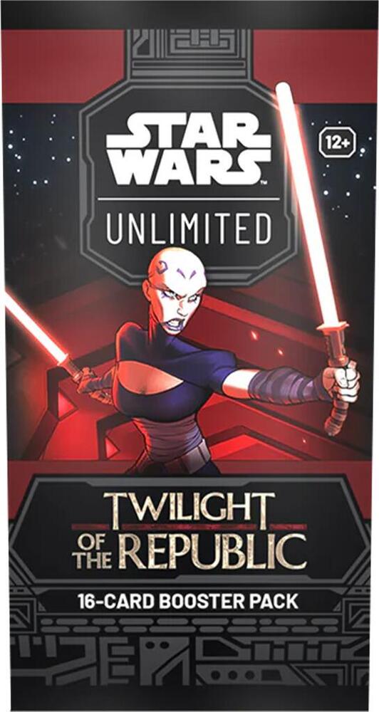 Twilight of the Republic - Booster Pack - Twilight of the Republic - Star Wars: Unlimited ...