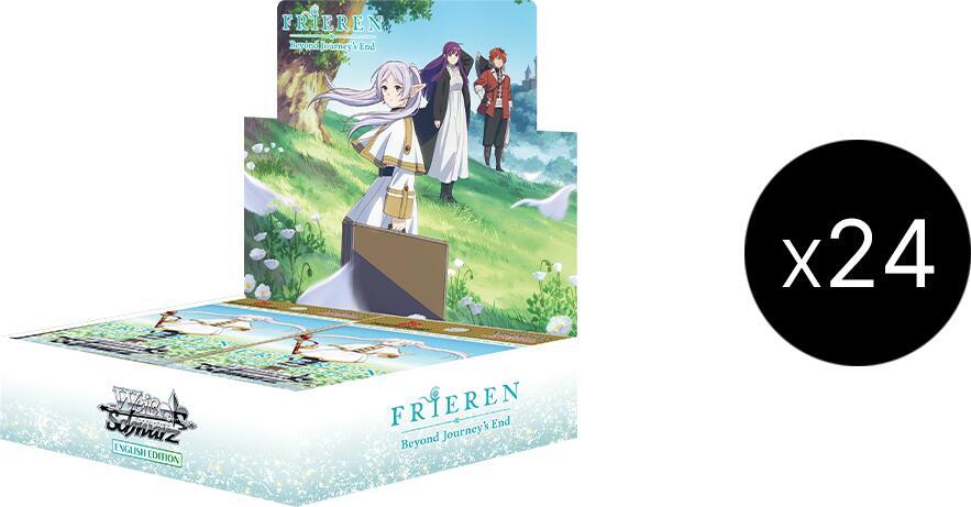 Frieren: Beyond Journey's End Booster Box Case - Frieren: Beyond ...