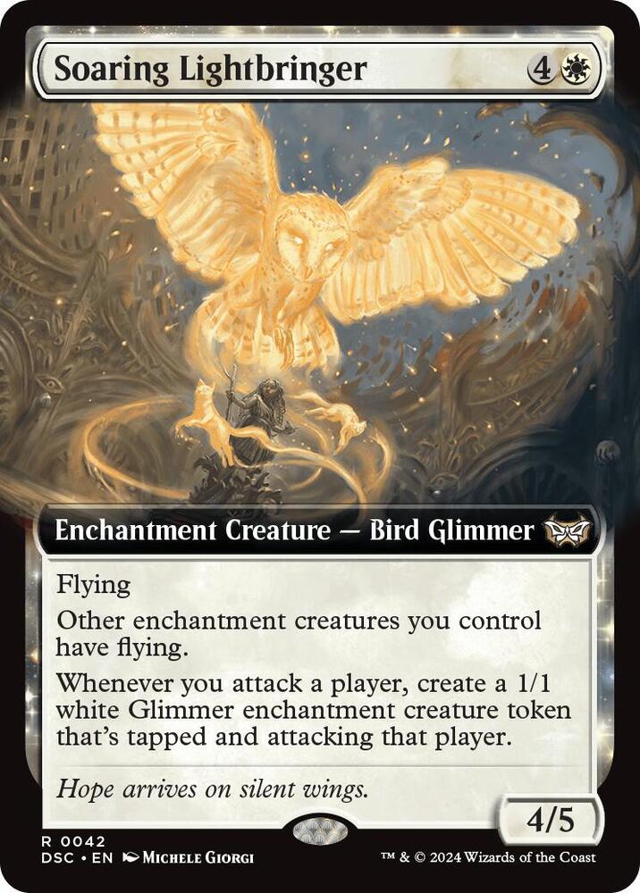 Soaring Lightbringer (Extended Art) - Commander: Duskmourn: House of ...