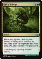Grisly Salvage - Commander: Duskmourn: House of Horror - Magic: The ...