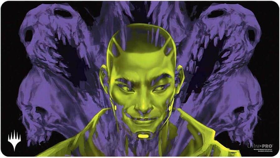 Duskmourn Playmat for Magic: The Gathering - Alt Art Key Character PW ...