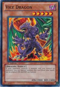 Vice Dragon - Structure Deck: Dragons Collide - YuGiOh - TCGplayer.com