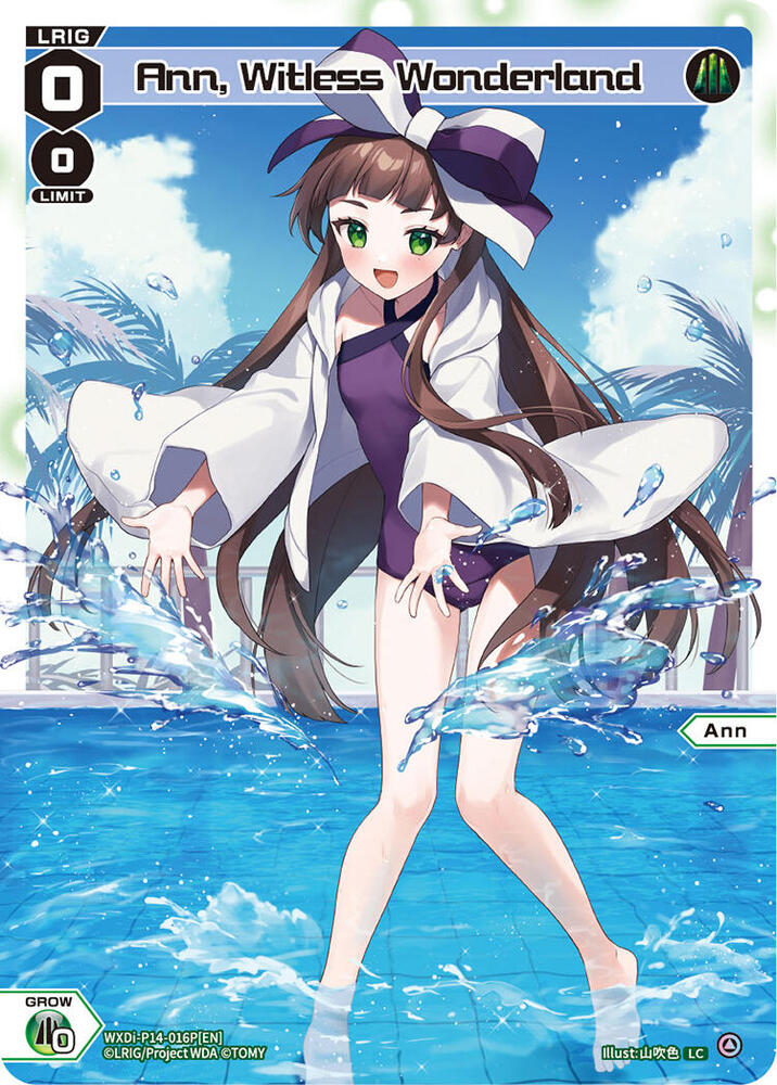 Ann, Witless Wonderland (Parallel) - Fesonne Diva - WIXOSS