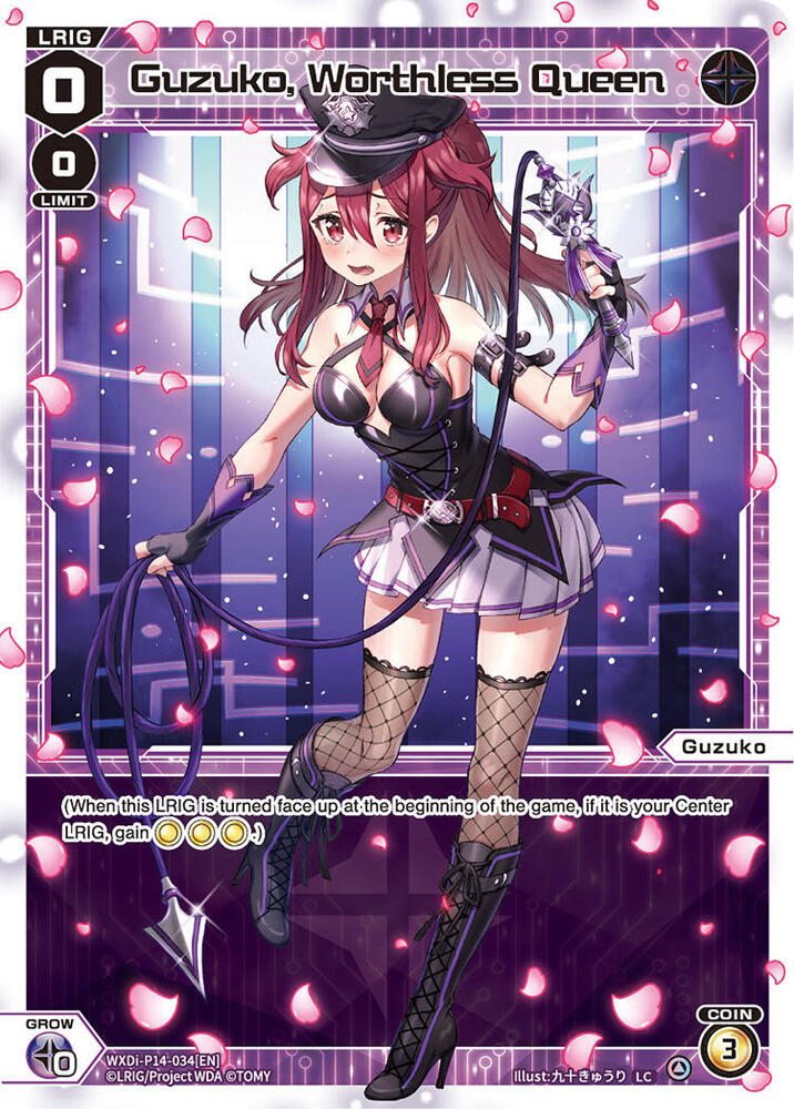 Guzuko, Worthless Queen - Fesonne Diva - WIXOSS - TCGplayer.com