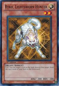 Ryko, Lightsworn Hunter - Structure Deck: Dragons Collide - YuGiOh ...
