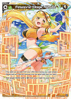 Fesonne Magic: White (Parallel) - Fesonne Diva - WIXOSS - TCGplayer.com