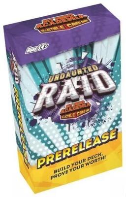 My Hero Academia: Undaunted Raid Prerelease Pack - UniVersus: My Hero ...