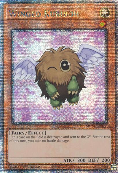 Winged Kuriboh (Quarter Century Secret Rare) - 25th Anniversary Tin: Dueling Mirrors - YuGiOh ...