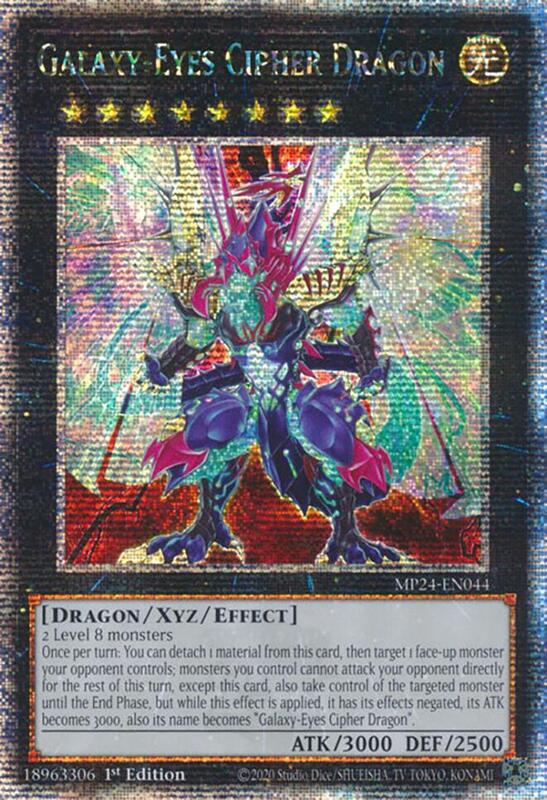 Galaxy-Eyes Full Armor Photon Dragon (Quarter Century Secret Rare) - 25th Anniversary Rarity ...