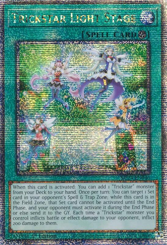 Trickstar Light Stage (Quarter Century Secret Rare) - 25th Anniversary ...