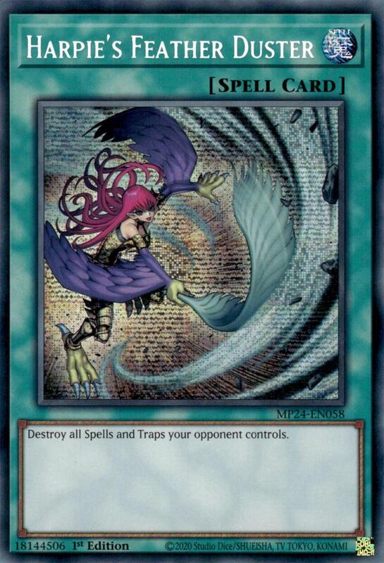 Harpie's Feather Storm (Quarter Century Secret Rare) - 25th Anniversary Rarity Collection - YuGiOh