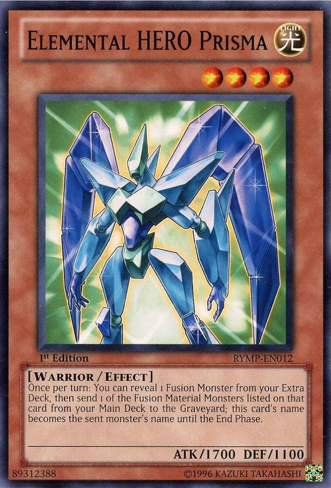 Elemental HERO Prisma - Ra Yellow Mega Pack - YuGiOh - TCGplayer.com