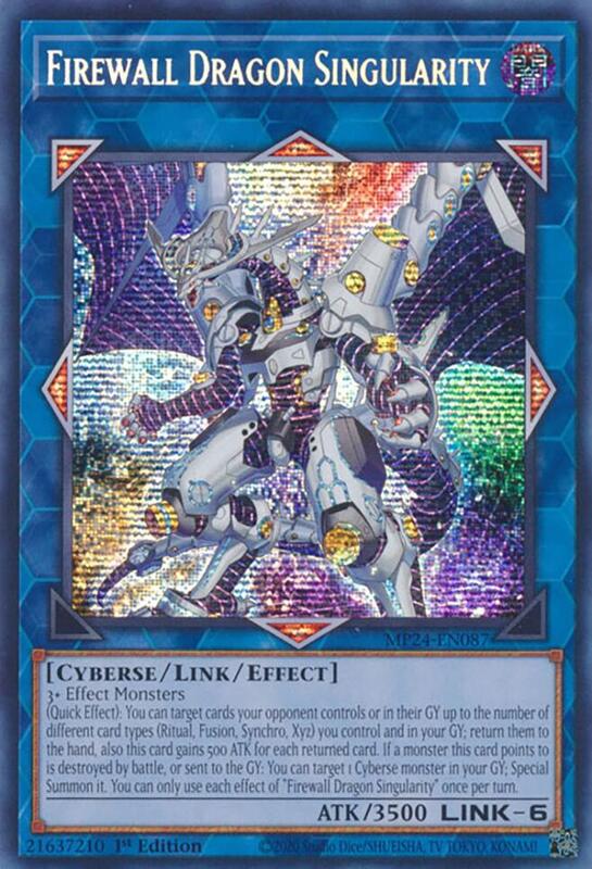 Firewall Dragon Singularity - 25th Anniversary Tin: Dueling Mirrors ...