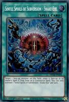 Sinful Spoils of Subversion - Snake-Eye - 25th Anniversary Tin: Dueling Mirrors - YuGiOh ...