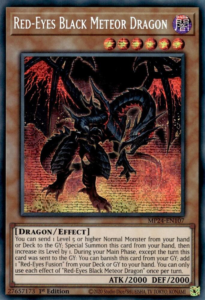 Red-Eyes Dark Dragoon (Secret Rare) - 25th Anniversary Rarity Collection II - YuGiOh