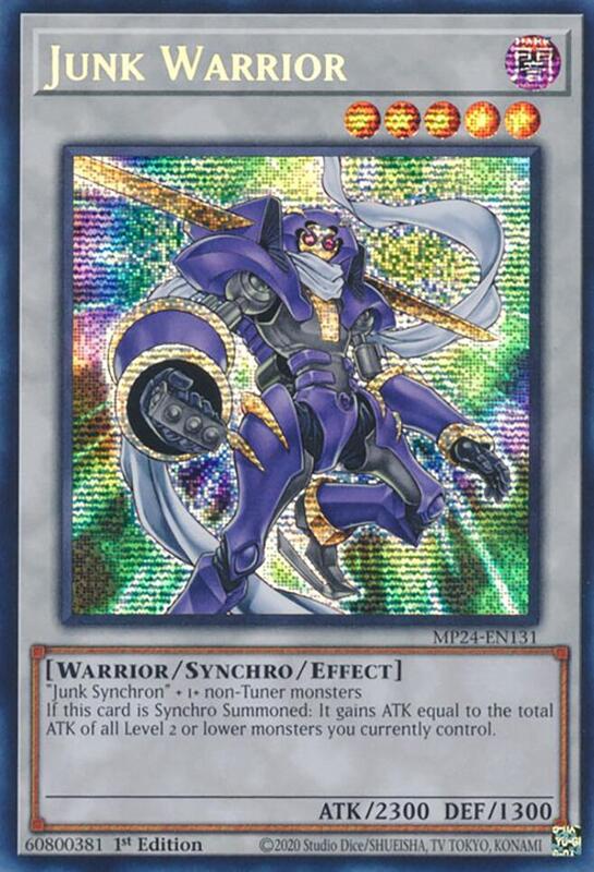 Junk Warrior - 25th Anniversary Tin: Dueling Mirrors - YuGiOh - TCGplayer.com