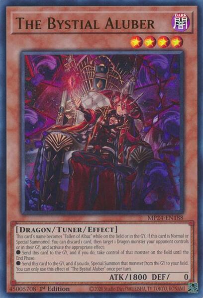 The Bystial Aluber - 25th Anniversary Tin: Dueling Mirrors - YuGiOh ...