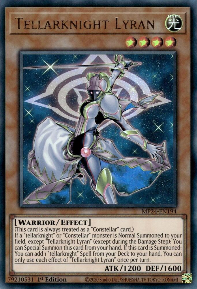 Tellarknight Constellar Caduceus - Cyberstorm Access - YuGiOh ...