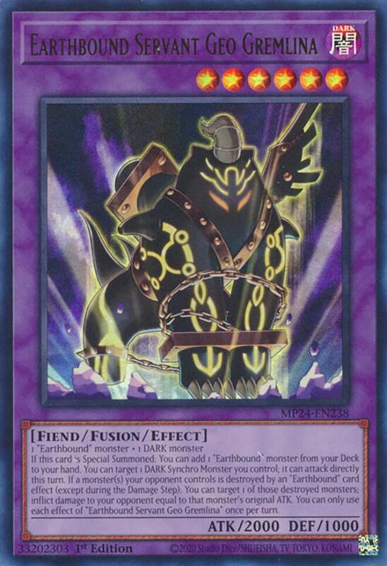 Earthbound Servant Geo Gremlina - 25th Anniversary Tin: Dueling Mirrors ...