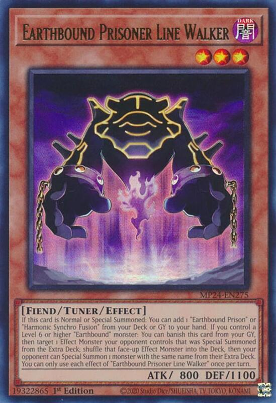 Earthbound Prisoner Line Walker - 25th Anniversary Tin: Dueling Mirrors ...