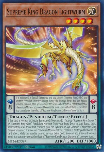 Yu-Gi-Oh! Episode Decks: Z-ARC's Supreme King Deck | TCGplayer