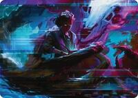 Demonic Counsel Art Card (32/54) - Art Series: Duskmourn: House of ...