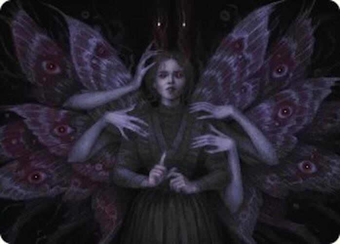 Damnation Art Card - Art Series: Duskmourn: House of Horror - Magic ...
