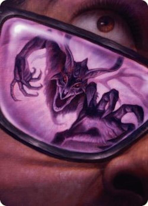 Doomsday Excruciator Art Card - Art Series: Duskmourn: House of Horror ...