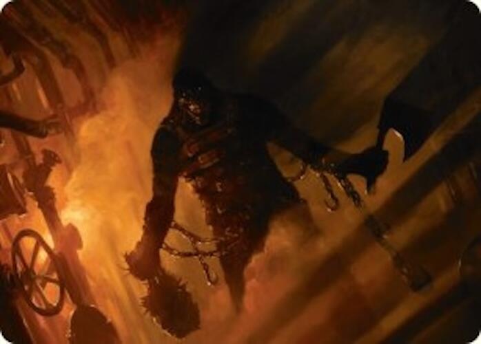 Boilerbilges Ripper Art Card - Art Series: Duskmourn: House of Horror ...