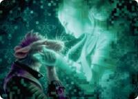 Cathartic Parting Art Card - Art Series: Duskmourn: House of Horror ...