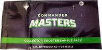 Commander Masters - Collector Booster Sample Pack - Commander Masters ...