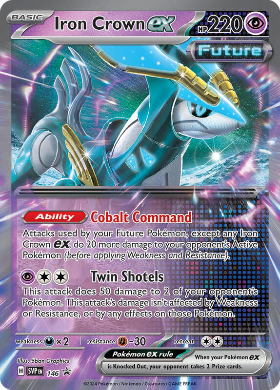 Miraidon ex - 143 - SV: Scarlet & Violet Promo Cards - Pokemon