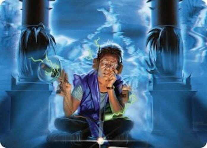 Oblivious Bookworm Art Card - Art Series: Duskmourn: House of Horror ...