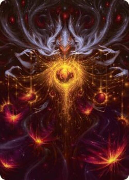 Damnation Art Card - Art Series: Duskmourn: House of Horror - Magic ...