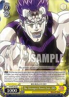 The Strongest Power Ever, DIO - JoJo's Bizarre Adventure: Stardust ...