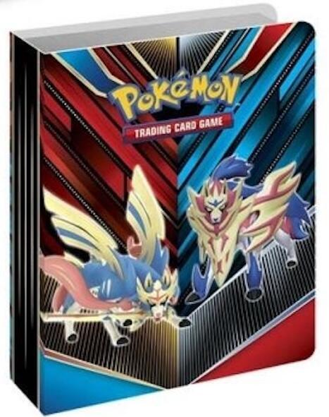Pokemon Zacian & Zamazenta Mini Collector's Album - Pokemon ...