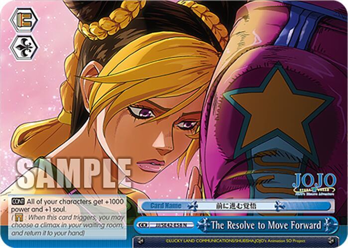 The Resolve to Move Forward - JoJo's Bizarre Adventure: Stone Ocean ...