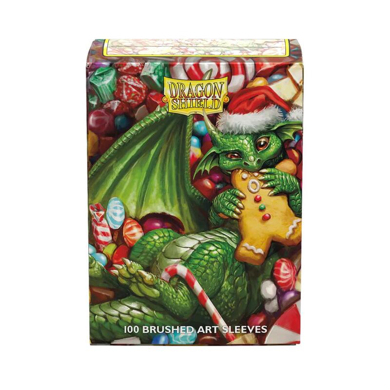 Dragon Shield - Christmas 2024 - Standard Art Sleeves (100-Pack ...