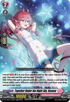 Together Under the Night Sky, Ravana - DZ-LBT01: Lyrical Monasterio Sparkling Stars! - Cardfight ...