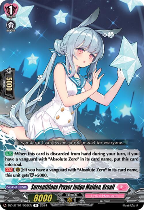Absolute Zero, Sagitta - DZ-LBT01: Lyrical Monasterio Sparkling Stars ...