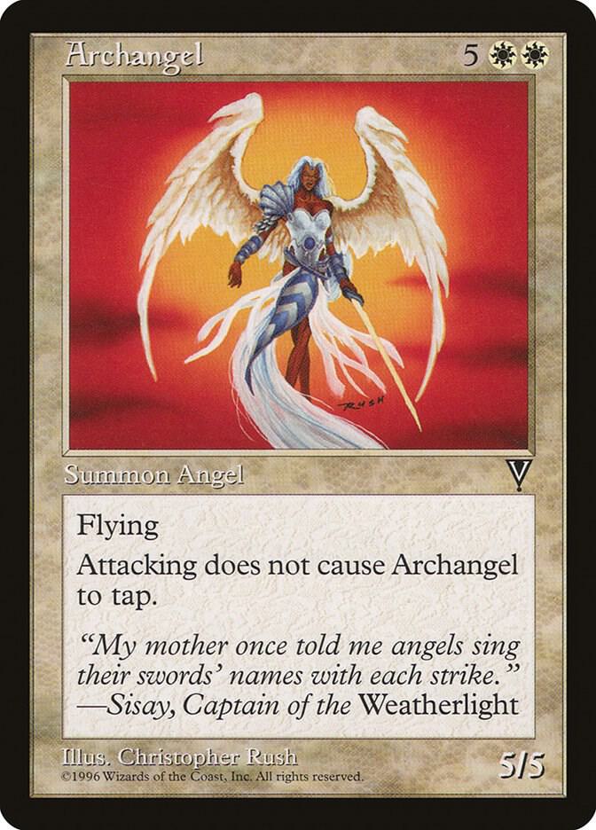 Archangel - Visions - Magic: The Gathering - TCGplayer.com