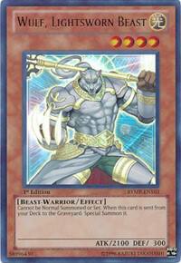 Wulf, Lightsworn Beast - Legendary Collection 2 - YuGiOh