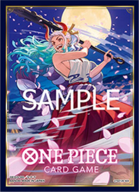 One Piece Card Game Official Sleeves: Assortment 8 - Yamato (70-Pack ...