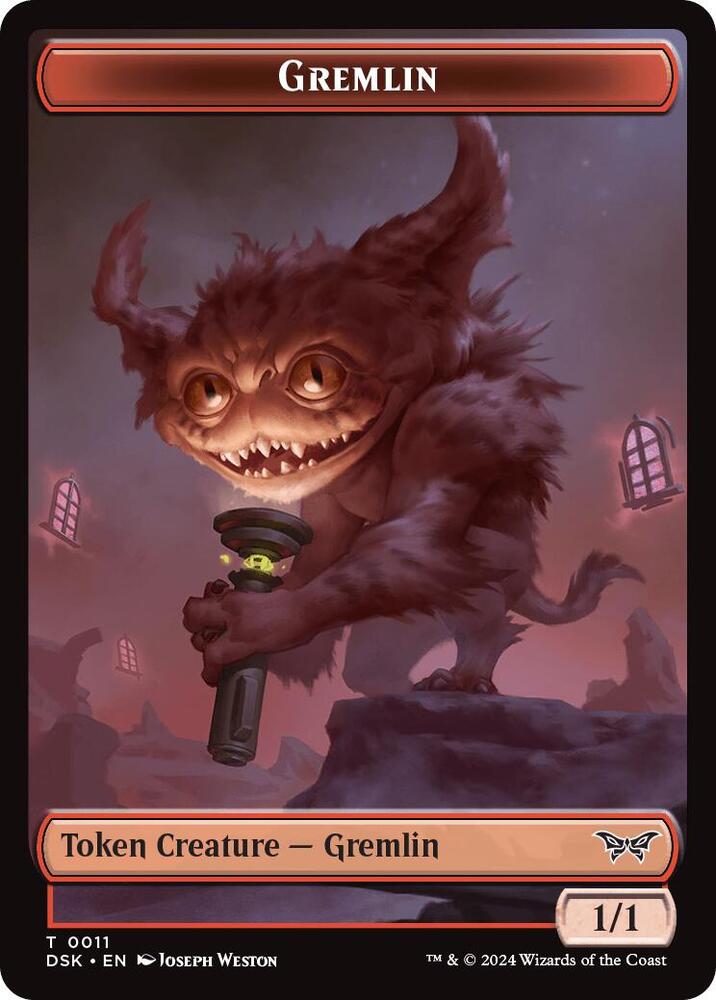 Gremlin Token - Duskmourn: House of Horror - Magic: The Gathering - TCGplayer.com
