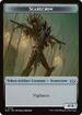 Inkling // Scarecrow Double-Sided Token - Commander: Duskmourn: House ...
