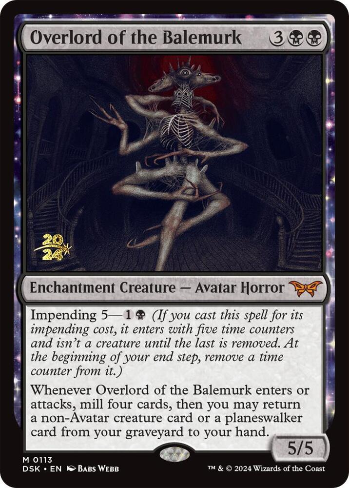 Overlord of the Balemurk - Prerelease Cards - Magic: The Gathering ...