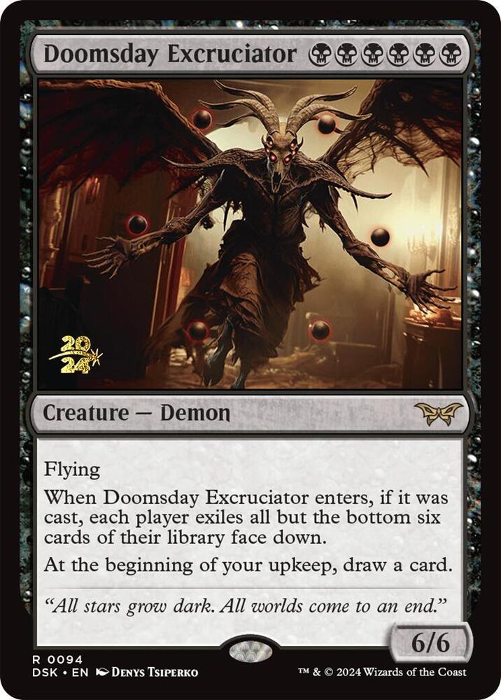 Doomsday Excruciator - Prerelease Cards - Magic: The Gathering ...