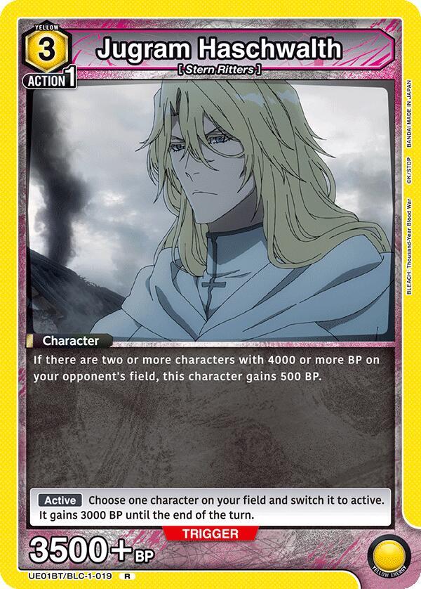 How Does The Almighty Work Bleach Jugram Haschwalth N Manga. | Anme ...
