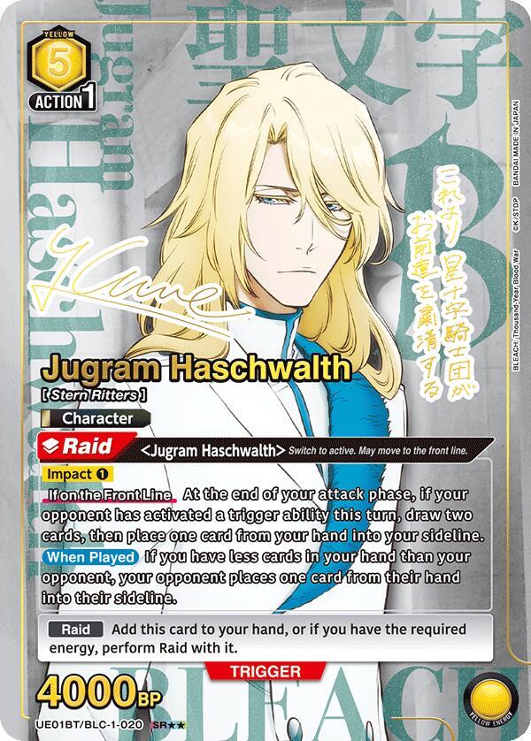 Jugram Haschwalth (020) (SR**) - UE01BT: BLEACH: Thousand-Year Blood ...
